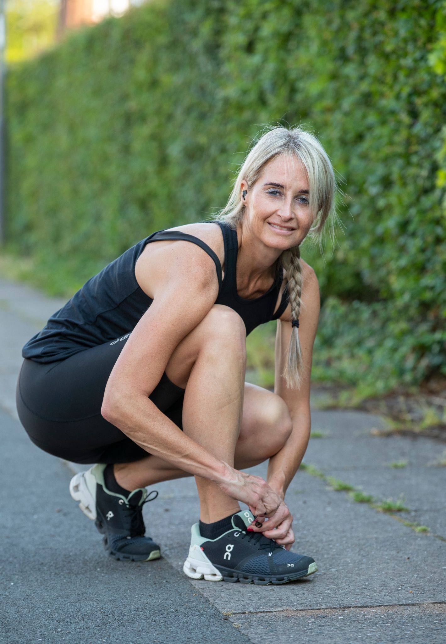 Story page - Hearing aids and running - Caroline