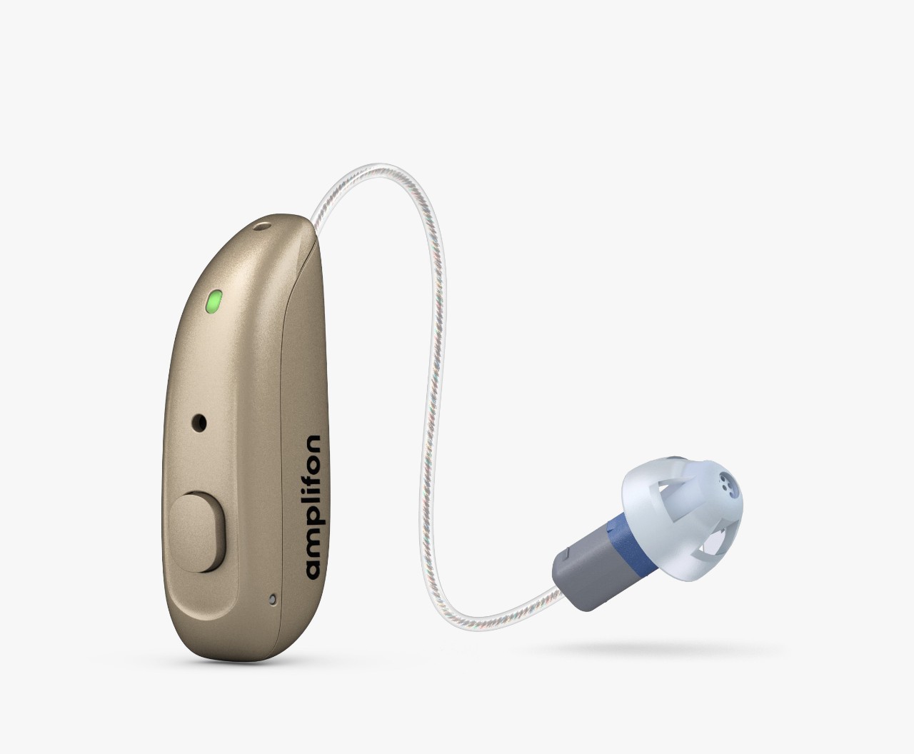 Het Ampli-energy Micro RIC hoortoestel | Amplifon