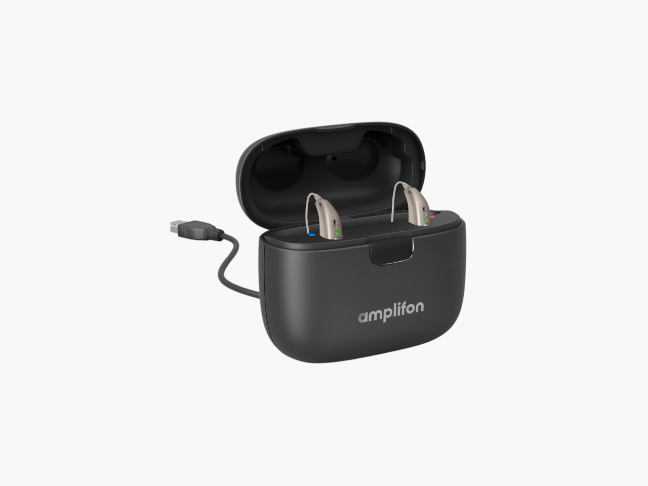 Ampli-mini R 3 - Appareil auditif Bluetooth discret | Amplifon CH