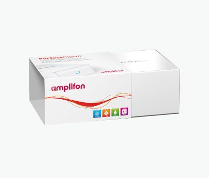 Cleaning hearing aids: Ampliclear cleaning kits | Amplifon CA
