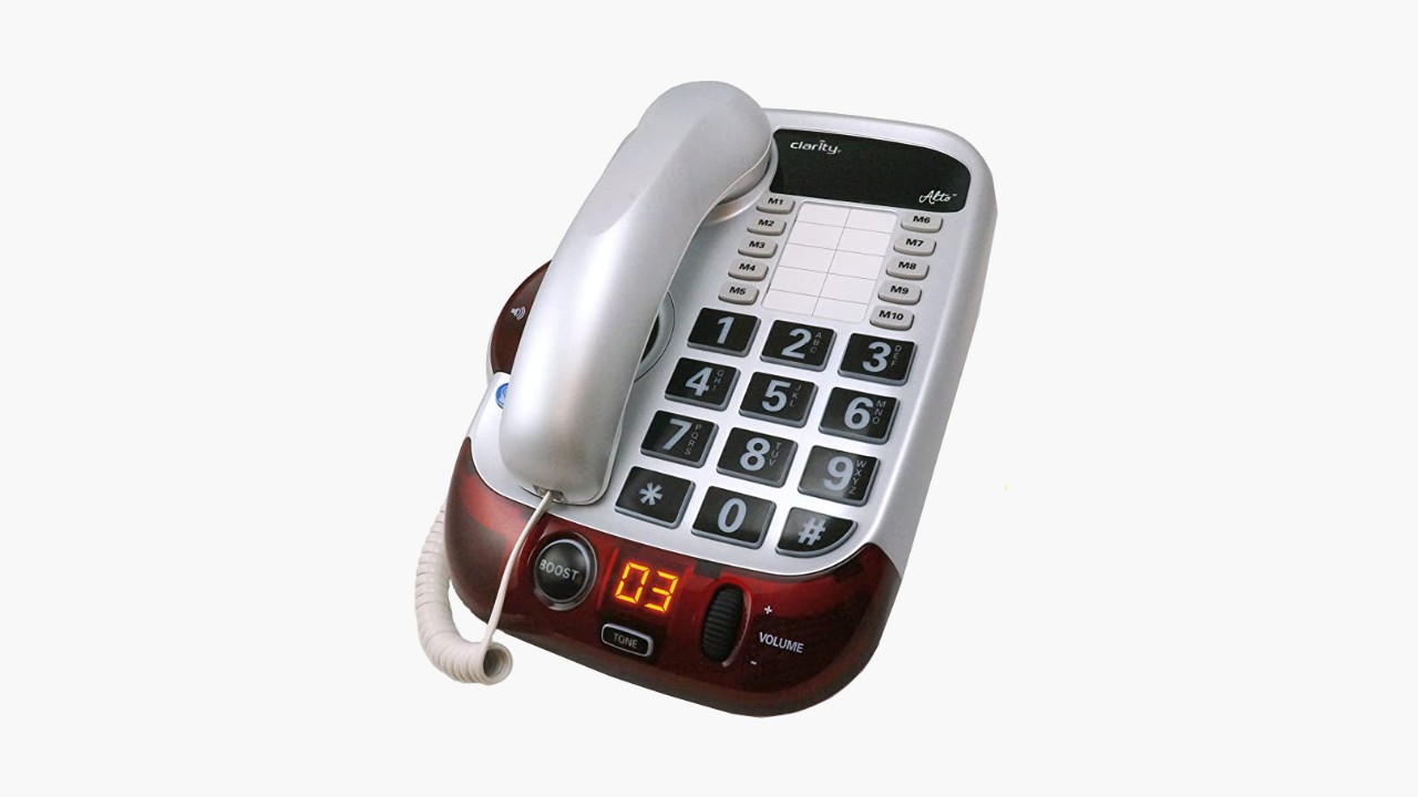 Amplified Cordless and Corded Phones | Amplifon CA