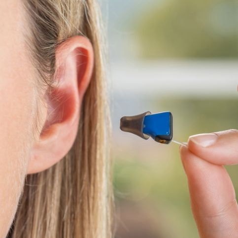 Signia Silk Charge & Go IX Aide intra-auriculaire | Amplifon CH