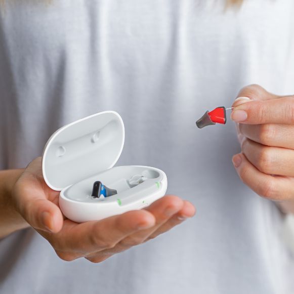 Signia Silk Charge & Go IX Im-Ohr-Hörgerät | Amplifon CH