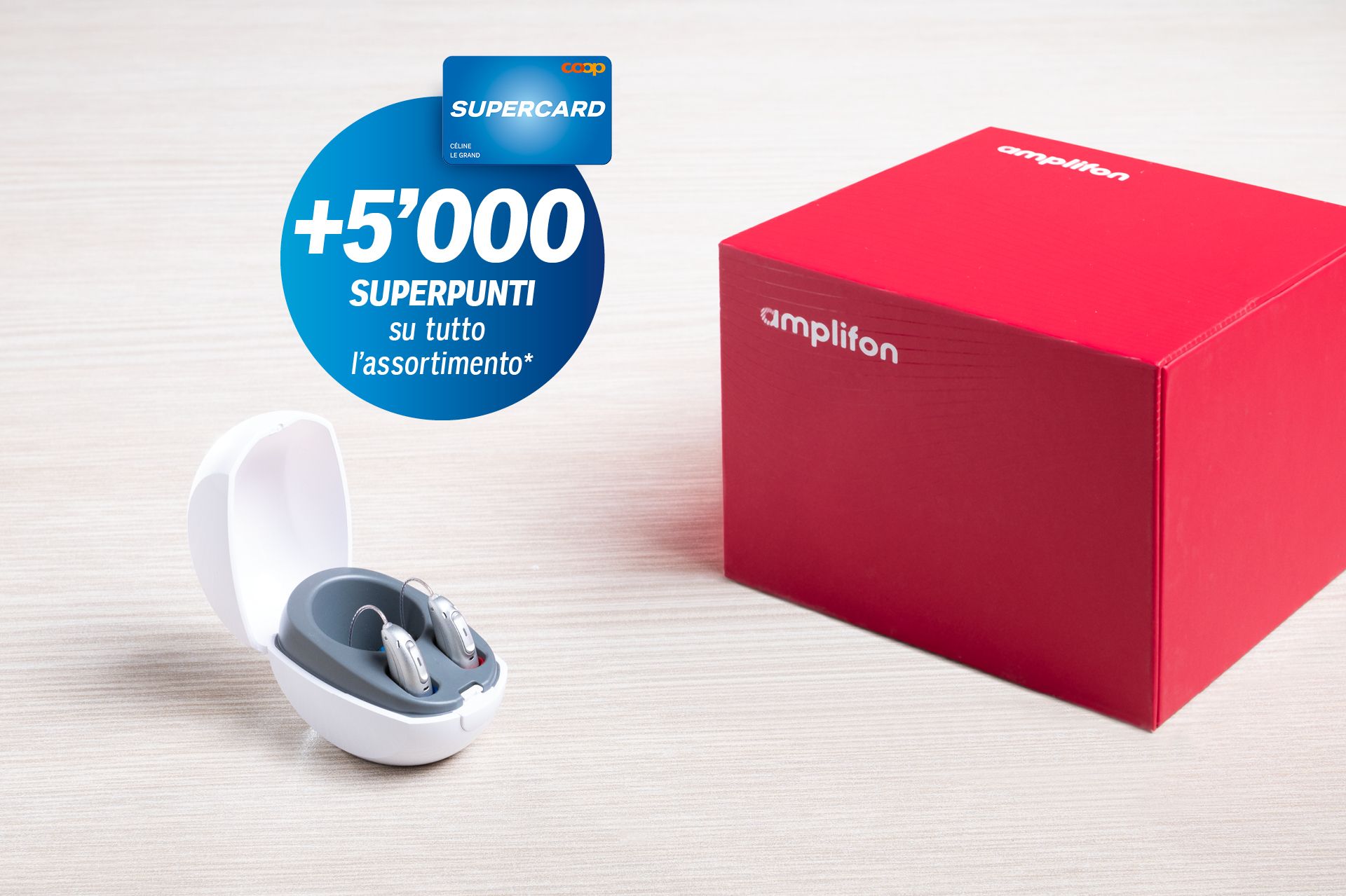 Amplifon - Apparecchi acustici, consulenza e test dell'udito