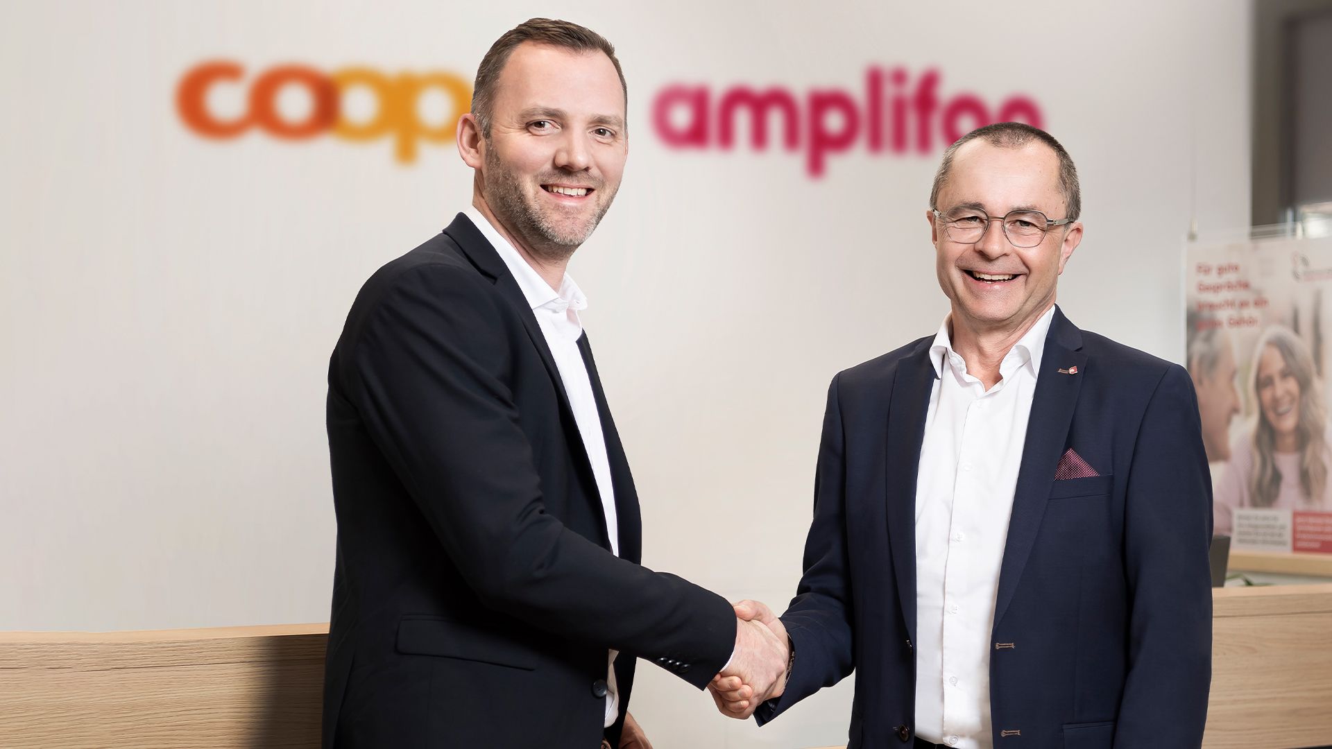 Neuheit bei Amplifon: Coop Superpunkte sammeln | Amplifon