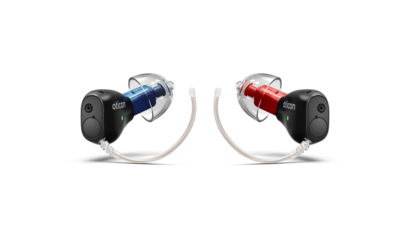 Oticon Zeal - Le plus petit appareil auditif rechargeable avec IA et ...