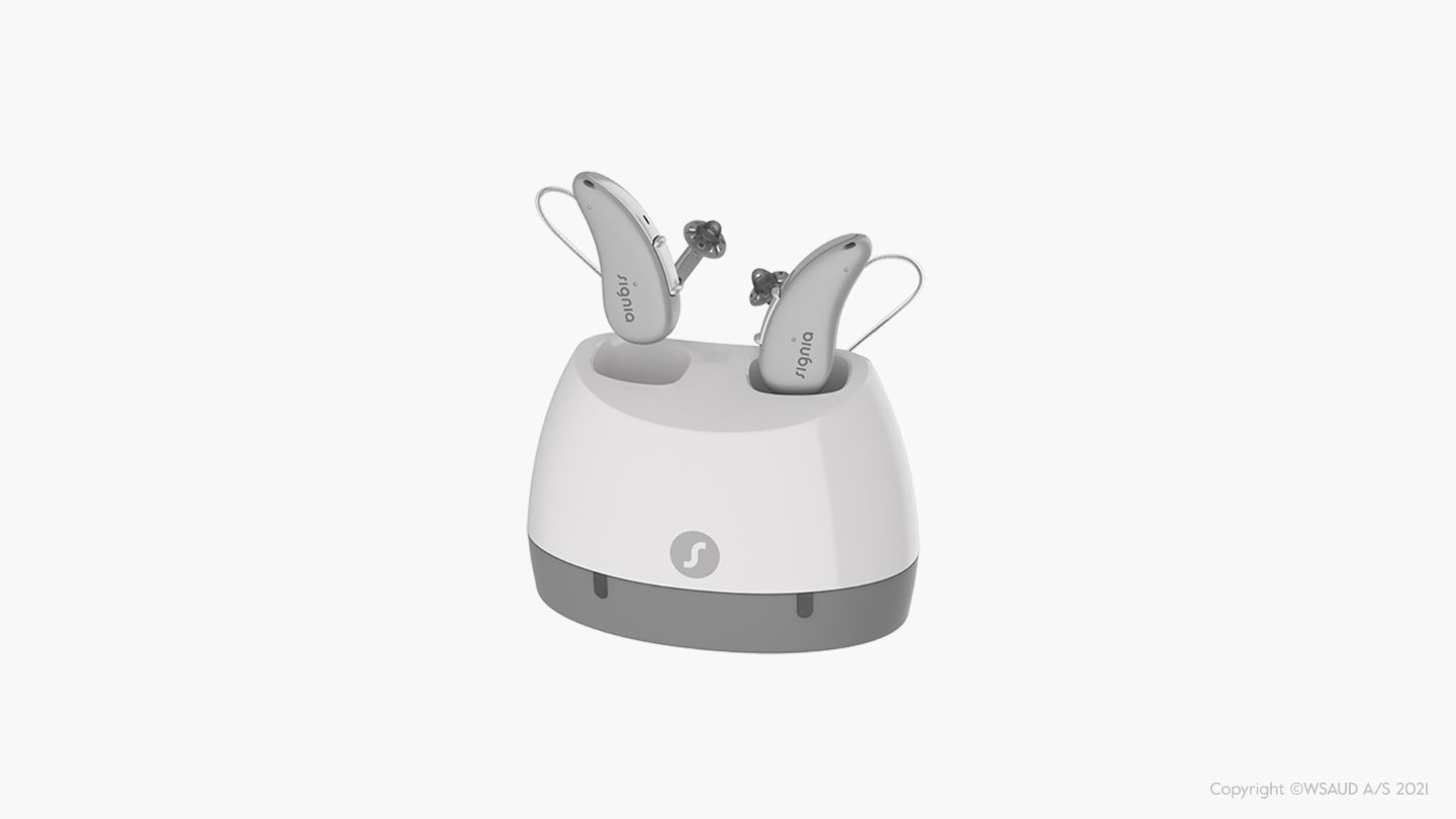 Appareil auditif Signia Charge&Go AX: RIC rechargeable | Amplifon