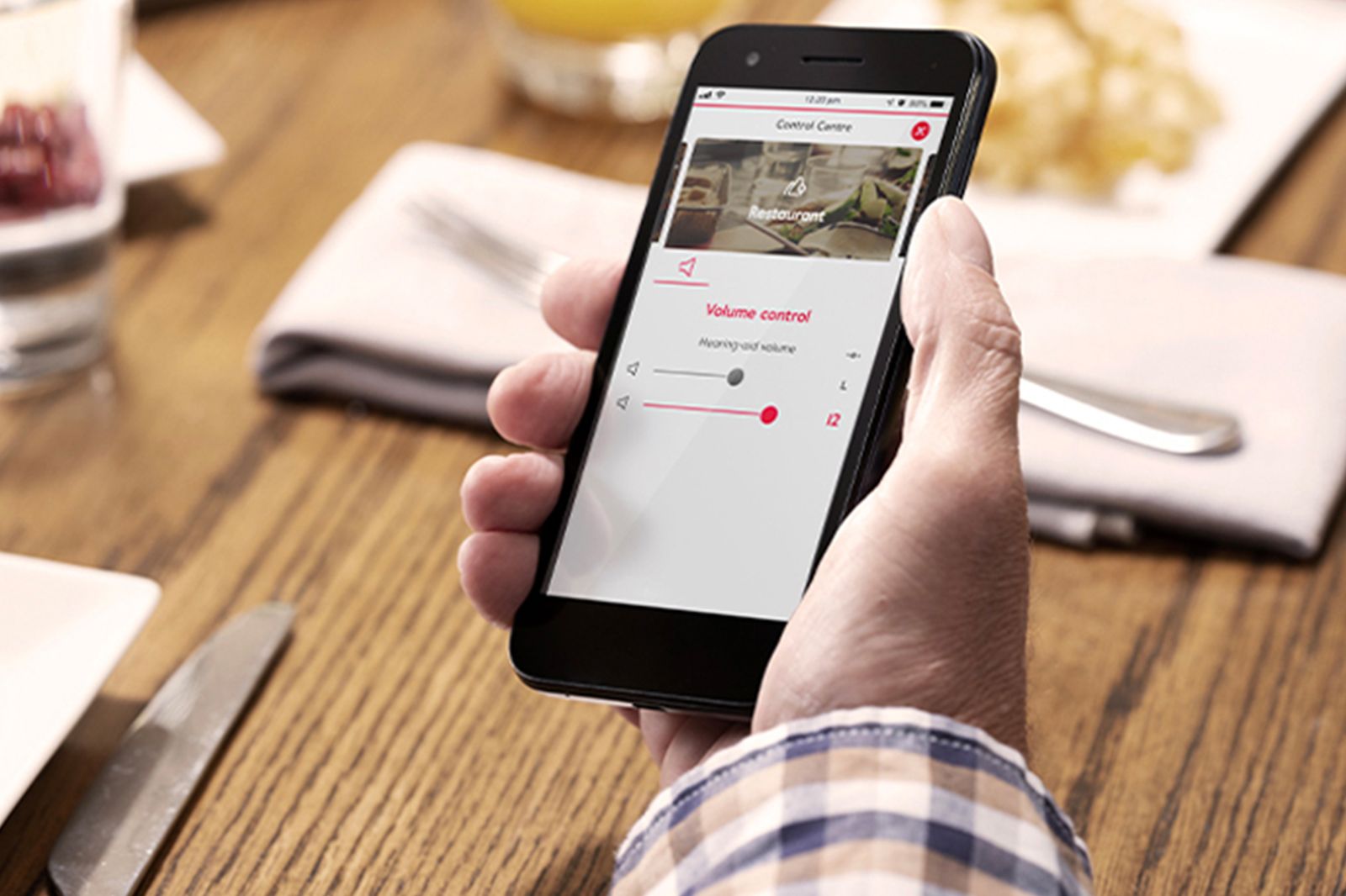 Ampli-connect R 5 - Diskretes Bluetooth-Hörgerät | Amplifon CH