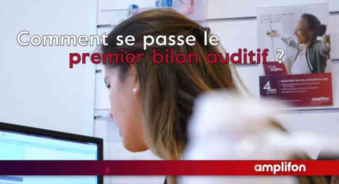 Test auditif gratuit et bilan complet - Amplifon